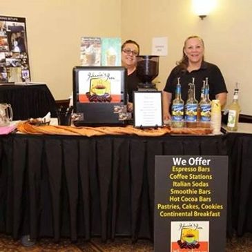 Mobile Coffee carts and Espresso Bar - JOHNNIES JAVA, LLC